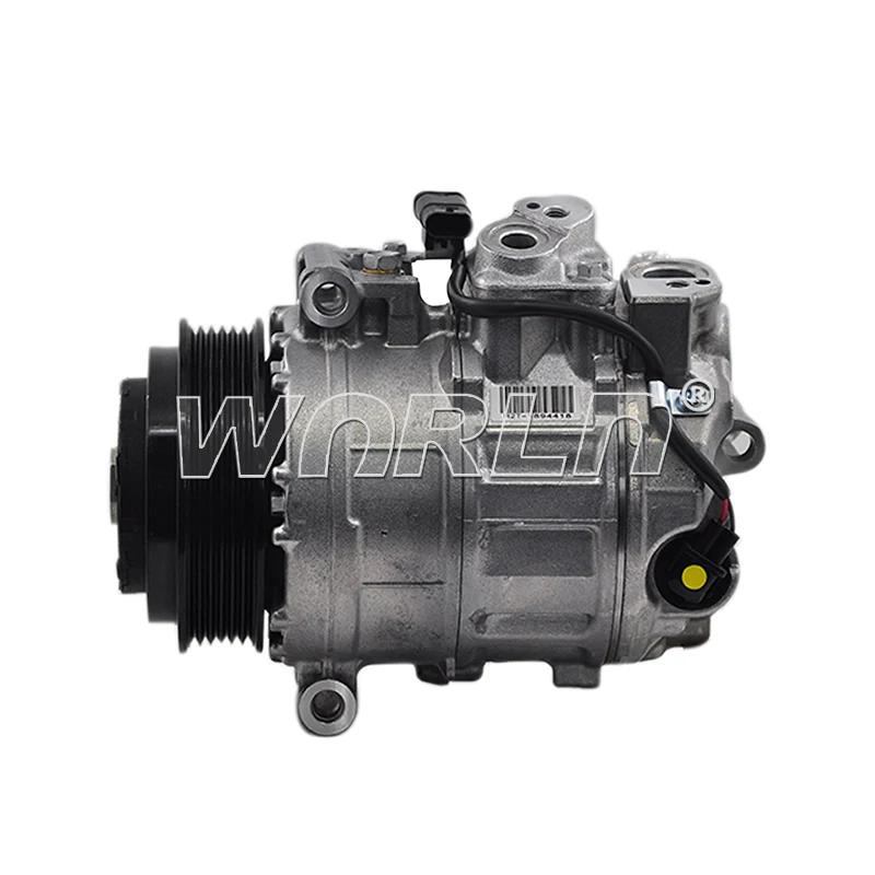 12V 7SES17C Car Air Conditioner Compressor A0008303501 0008303601 Auto ...