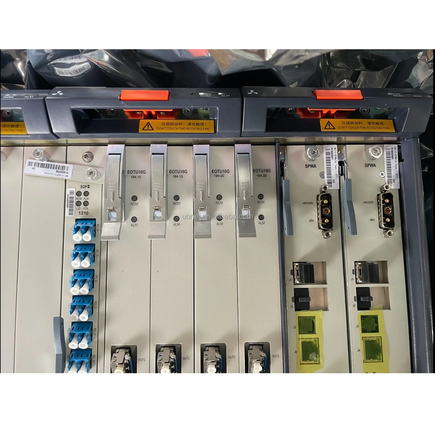 ZXWM M920 M900 OTN DWDM OTN OTUF Optical Transponder Unit ME-C-SOSC ...