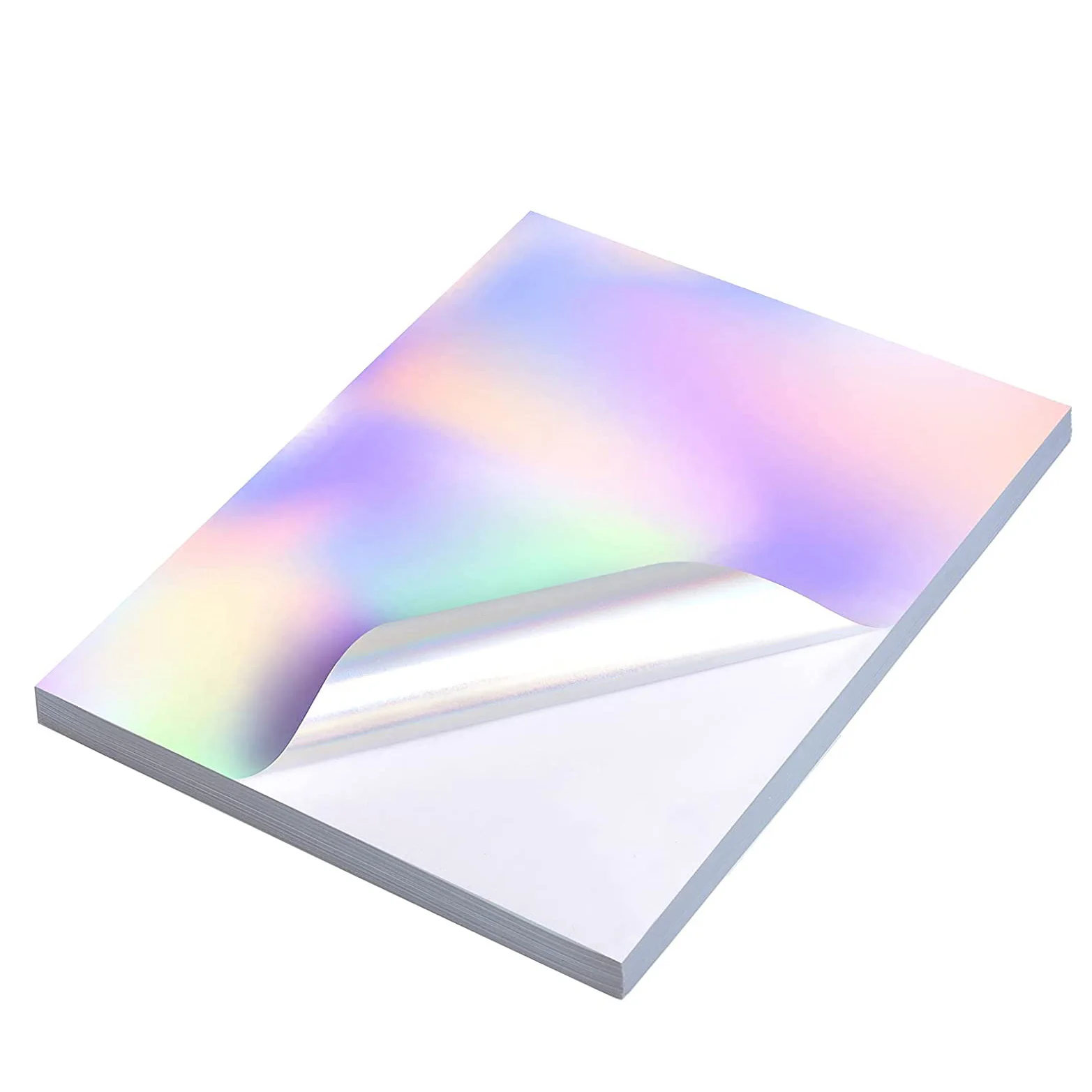 High Quality Printable Full Color A4 Blank Waterproof Self Adhesive ...