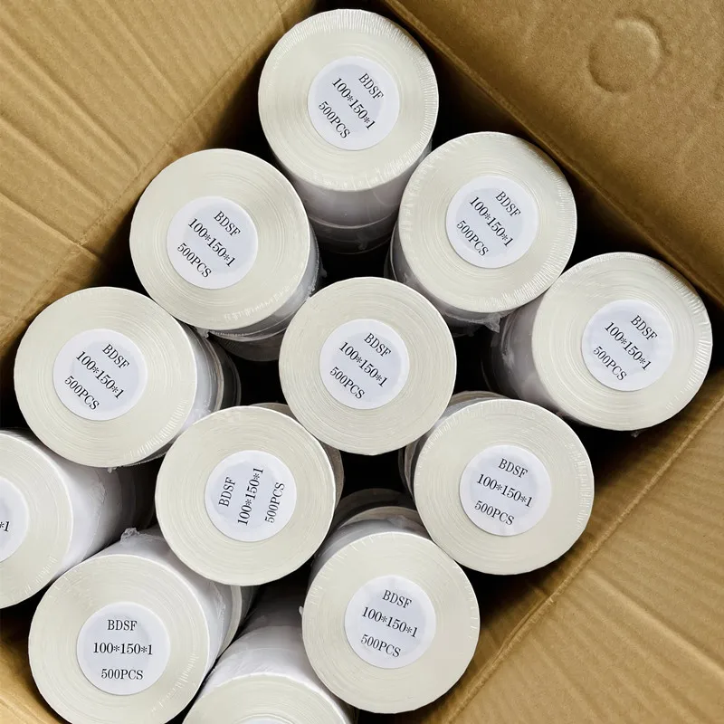 Factory Price Custom Self Adhesive 4x6 Shipping Label Supermarket ...