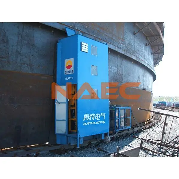 Automatic Electro-Gas Vertical Welding Machine for Ship Hull Welding ...