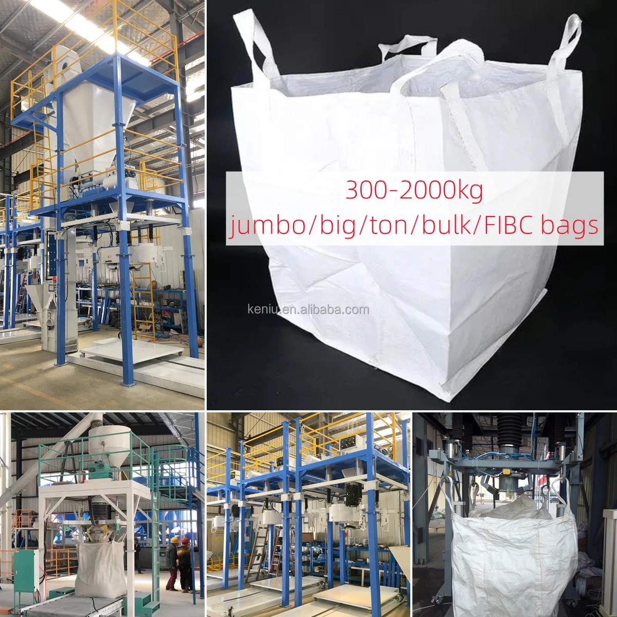 Copper Concentrate 1 Ton Bag Packing Machine 1000kg Bag Packing Machine ...