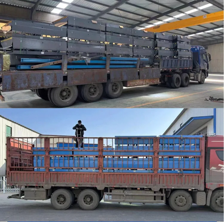 Customized 6000kg Electric Adjustable Hydraulic Loading Dock Ramp Fixed ...