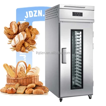 Single Door Bagel Pizza Prover Dough Retarder Proofer Cabinet Retarder ...