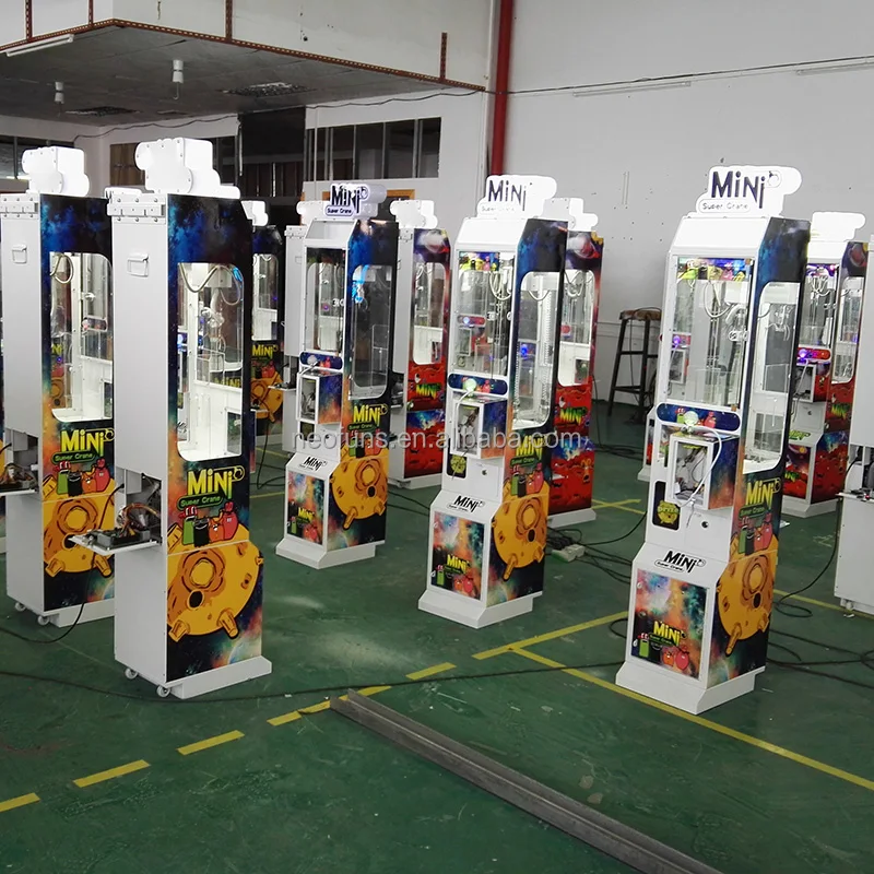 Super Mini Crane - Coin Operated Arcade Game Gift Machine