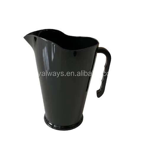 Recyclable Hard Plastic Stackable Plastic Jugs Ice Beer Pitchers With ...