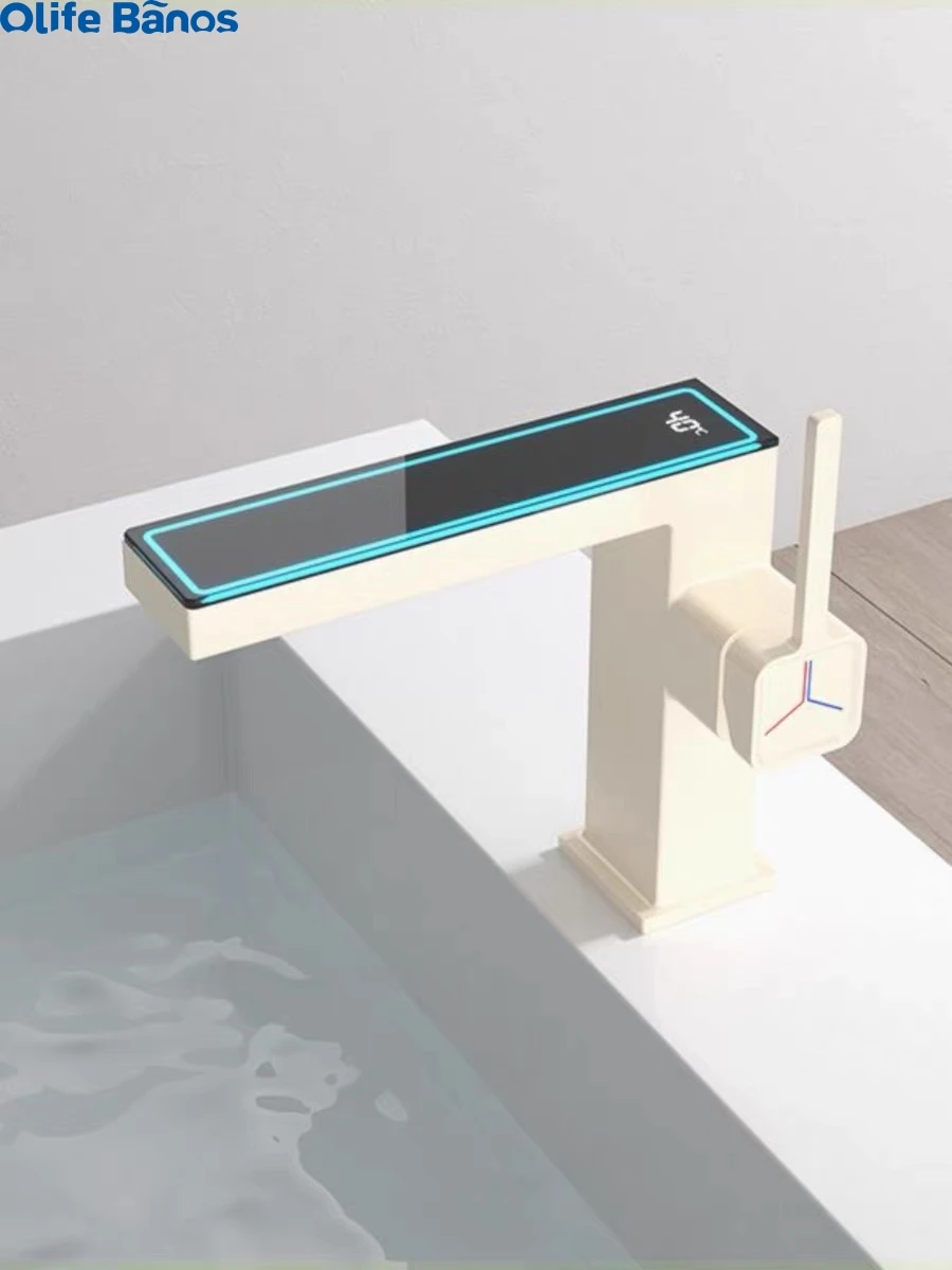 Olife Banos New Design Modern Washbasin Faucet - Black Mixer