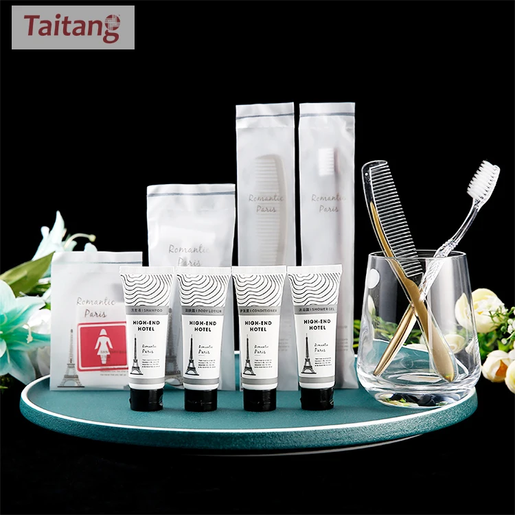 Luxury Hotel Bathroom Amenities