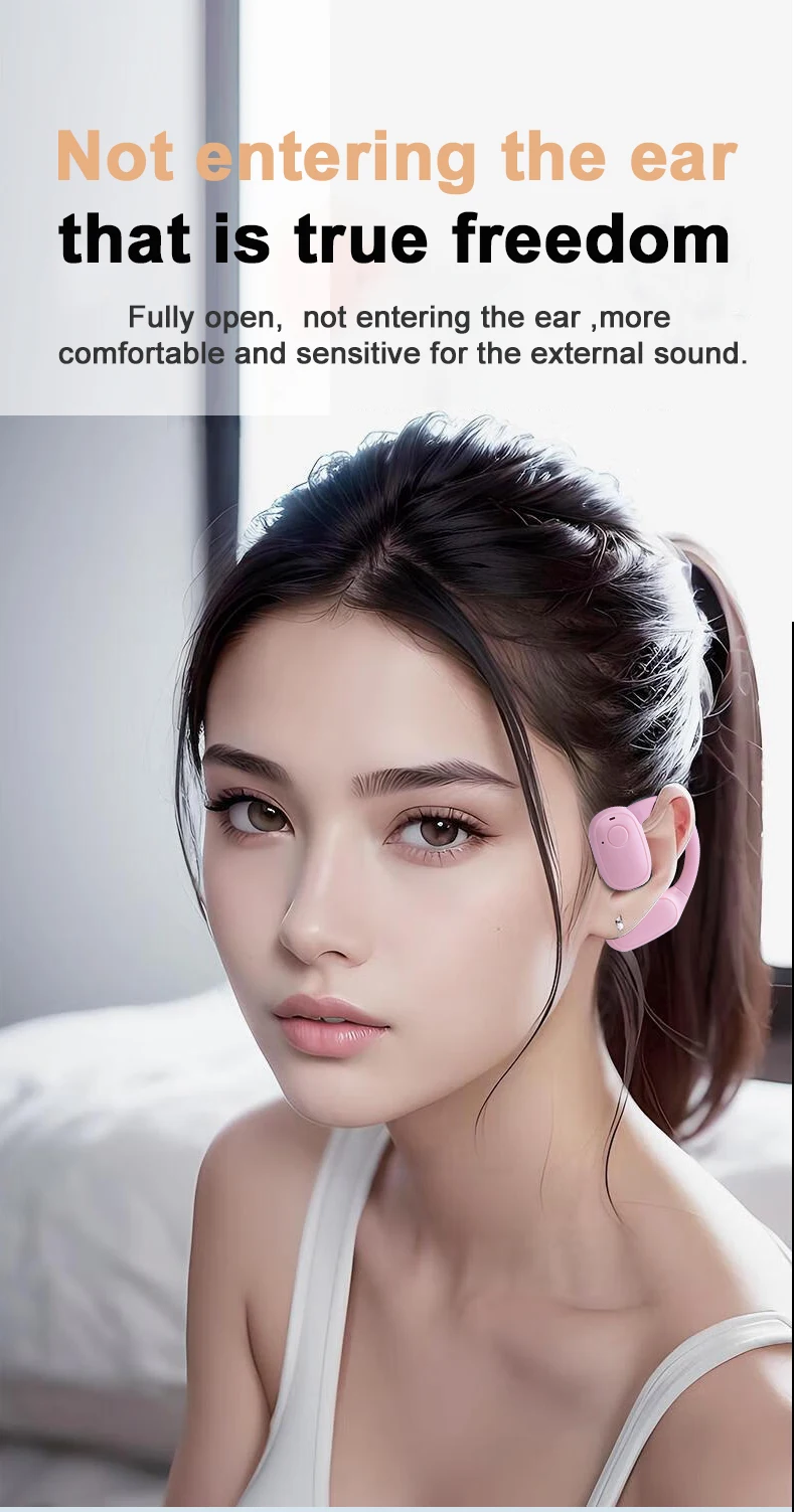 Newest 2024 Earbuds Wireless Sports Waterproof Earphone OEM Custom ...