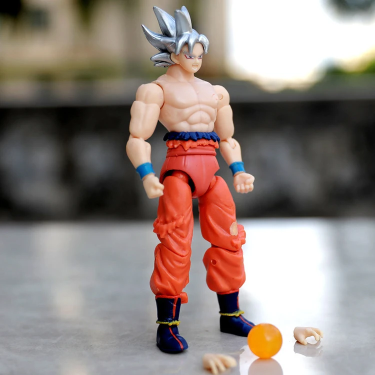 Wholesale Saiyan Gogeta Dbz Figurine 16-18cm Anime Figures Dbz Shf Pvc ...