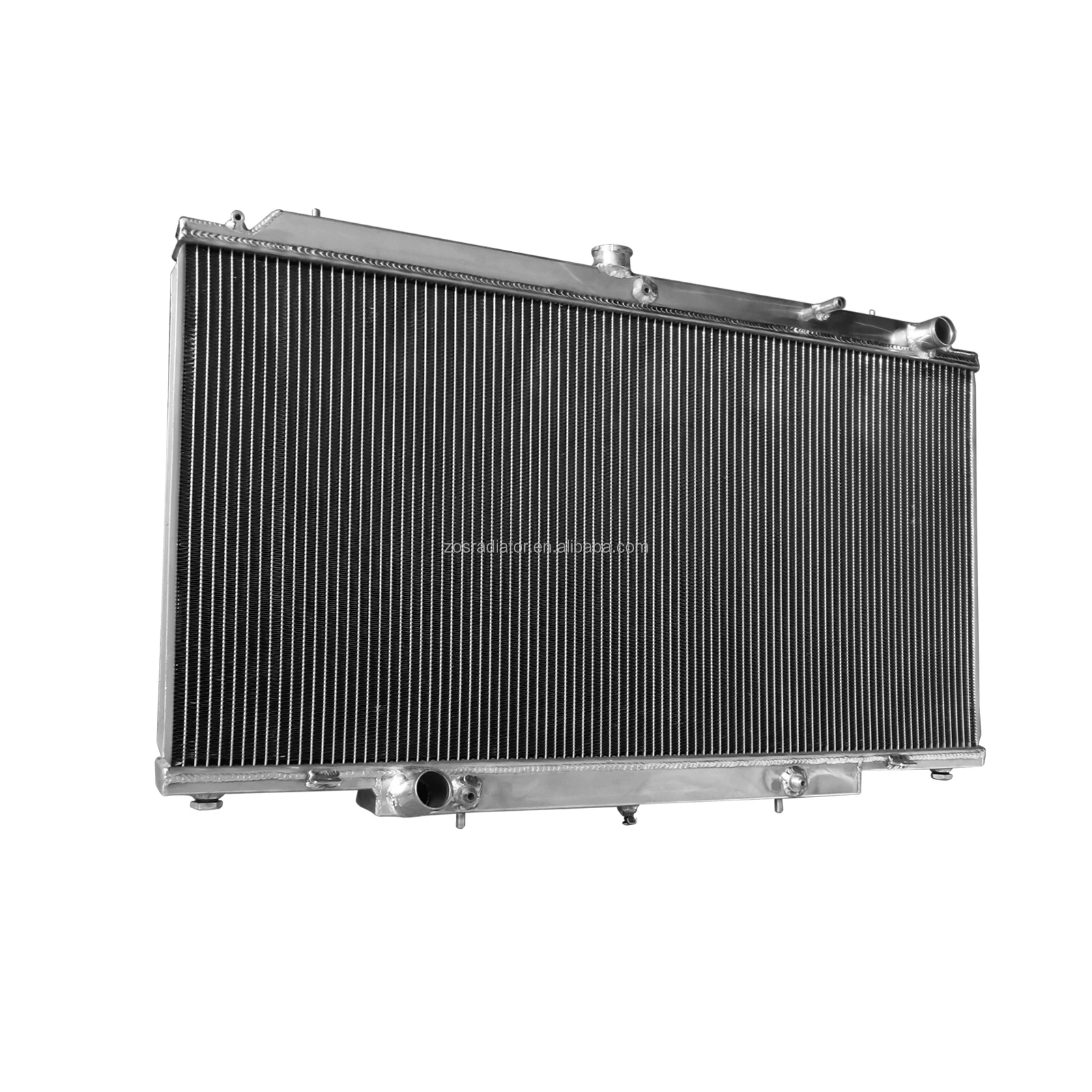 Aluminum Radiator for Nissan Patrol/Safari Y61 2.8L/3.0L/4.2L RD28 ZD30 ...
