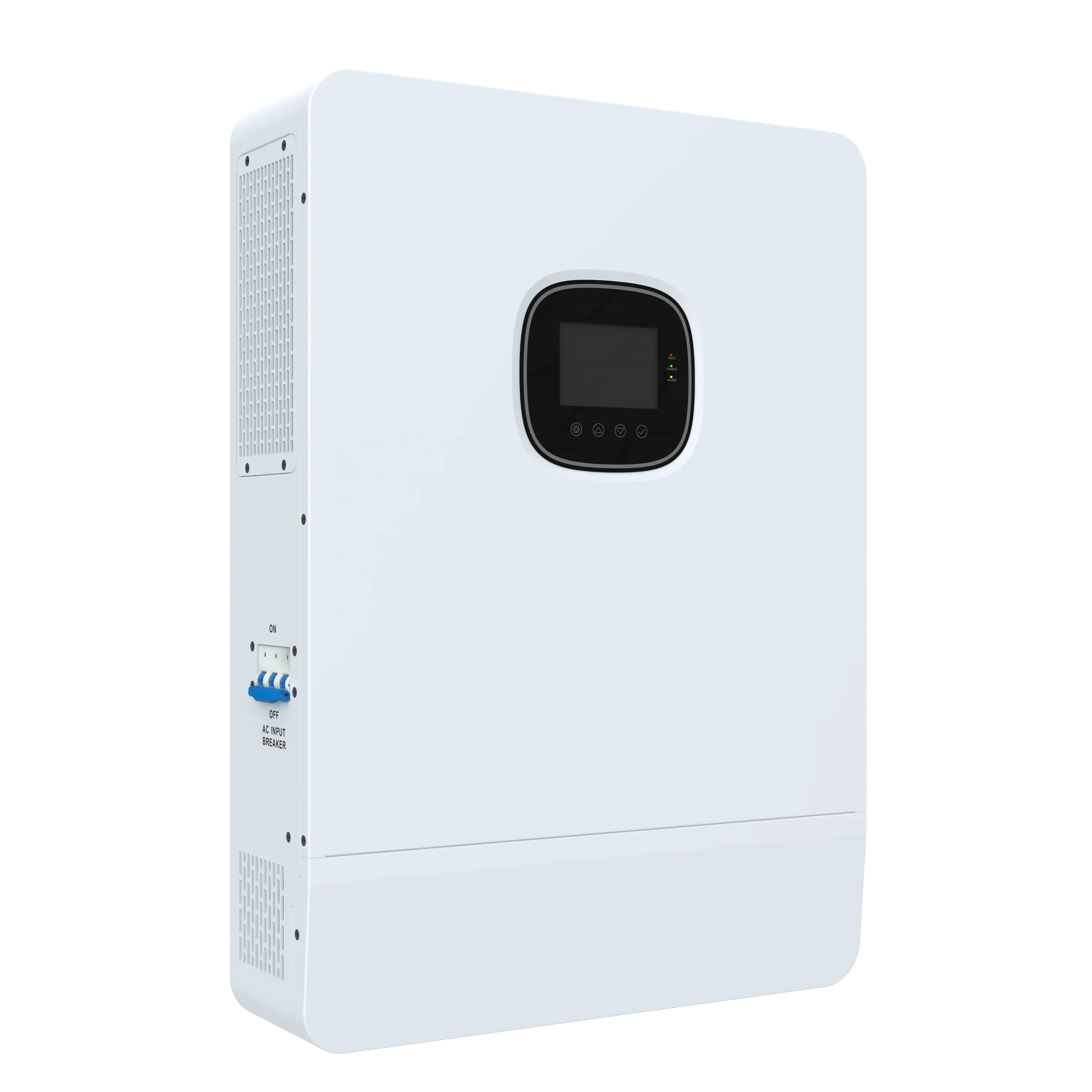 Off-grid Hybrid 8kw 10kw Single-phase Split-phase Mppt Inverter For 48v ...