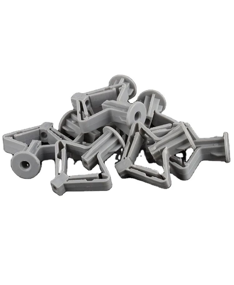 Plaster board plastic wall plug expansion anchor screws butterfly ...