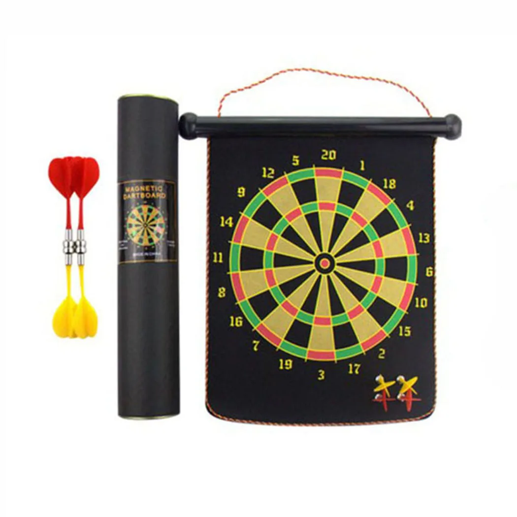 17 Custom Round Magnetic Dart Board With Darts Game Set Toy Buy 17 Round Magnetic Dart Game