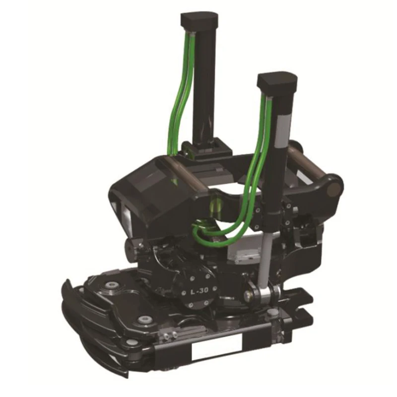 Excavator Tilt Rotator Hitch Quick Coupler Attachment Tilt Rotator For ...