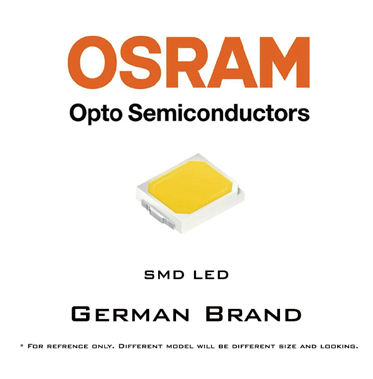 Opal Diffuser Die-Casting Aluminium Flood Flicker-Free 8W LED Spotlights