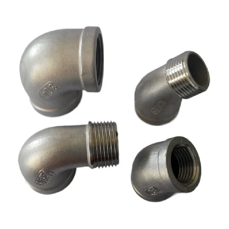 Stainless Steel 304&316 Street Thread Ss Elbow - Buy 90 Degree Ss Elbow ...