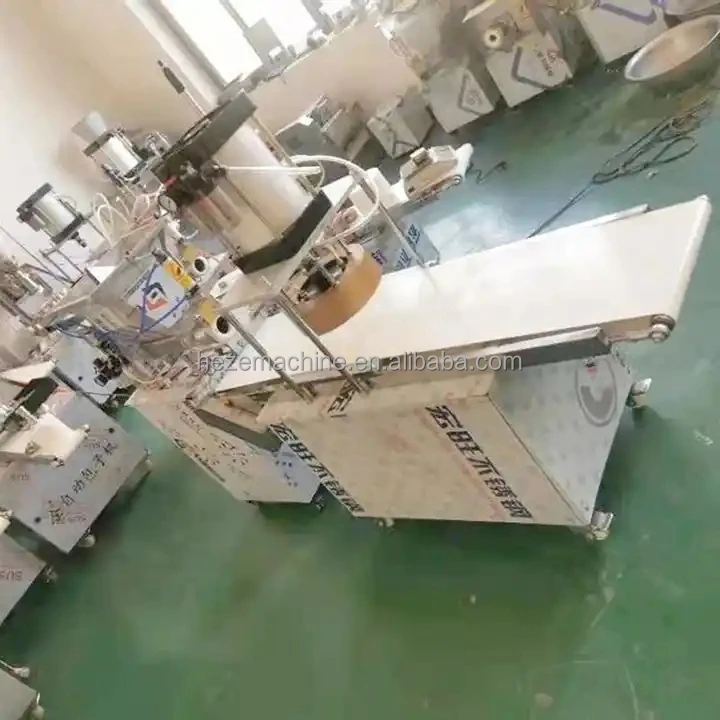 Pizza Forming Machine - Efficient Dough Press Solutions