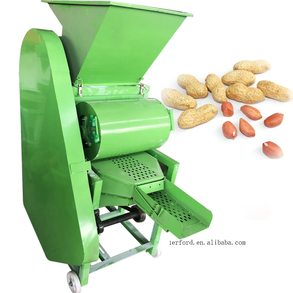 Heavy Duty Peanut Thresher Groundnut Threshing Machine Hot Selling ...