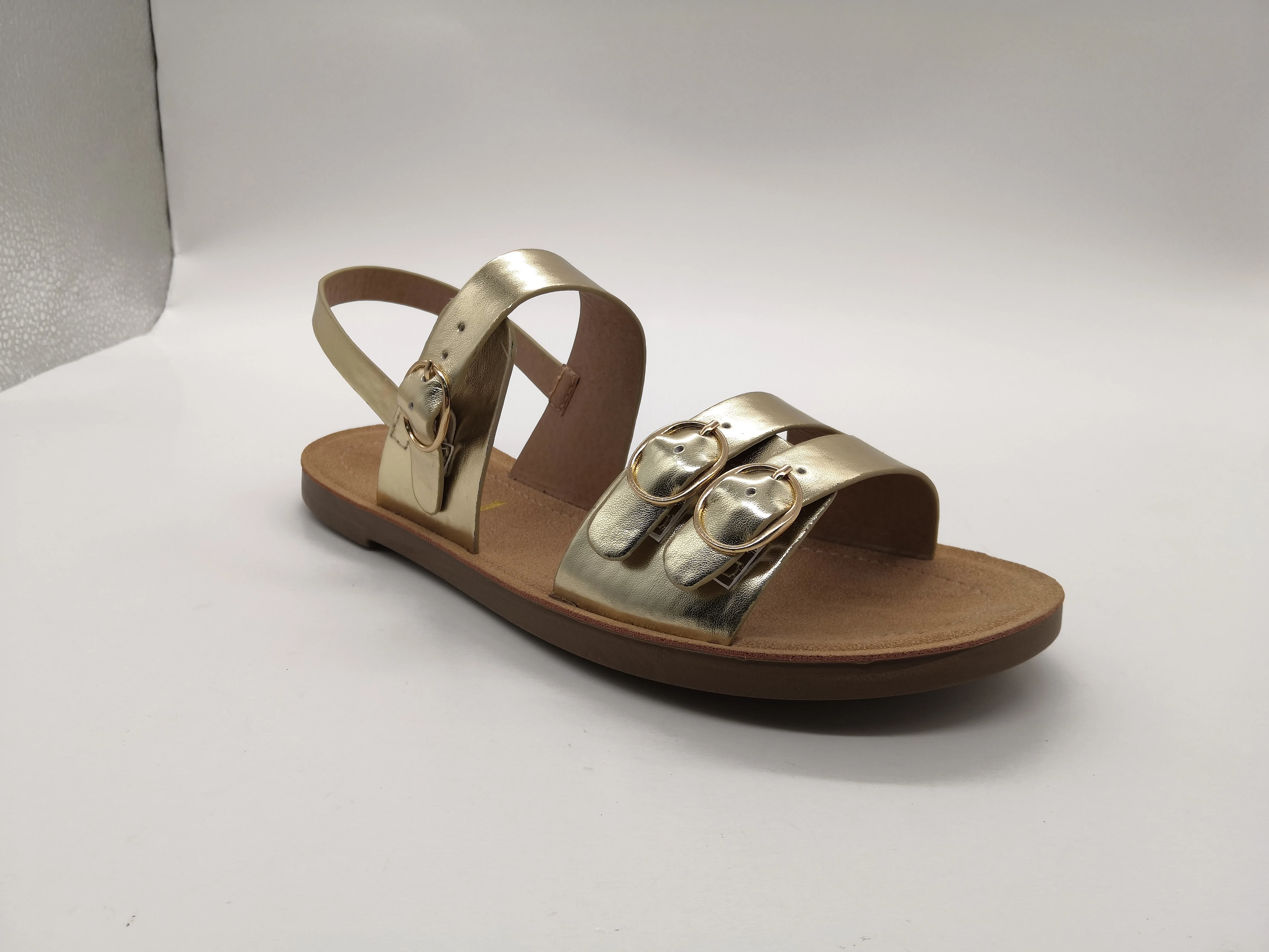 Summer New Birken Women's Cross Strap Sandals Open Toe Roman Style Anti ...