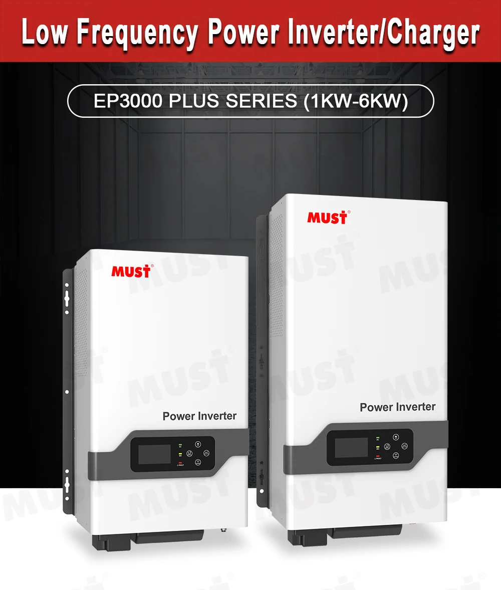 MUST Solar off Grid Inverter 1kw - Reliable Power Energy