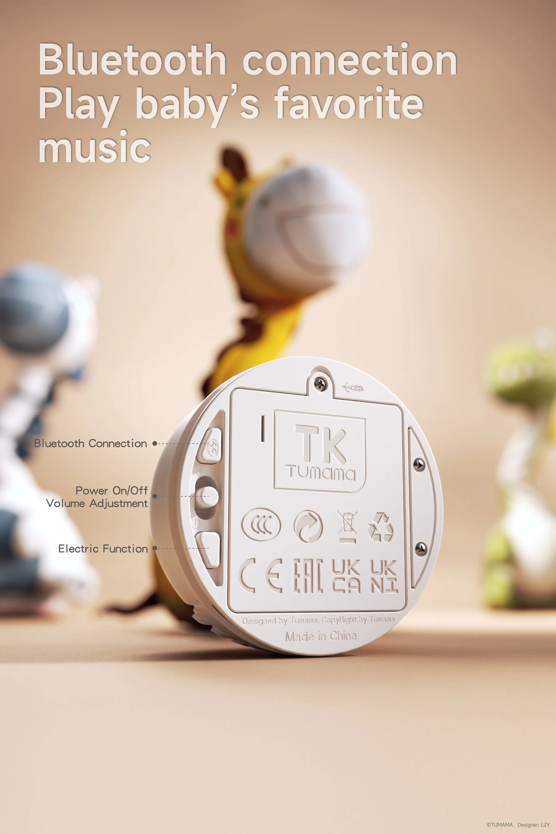 Tumama Kids Sensory Music Toys - Fun and Learning for Kids