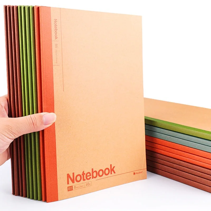 A5 Wireless Binding Office Conference Soft Face Copy Student Custom ...