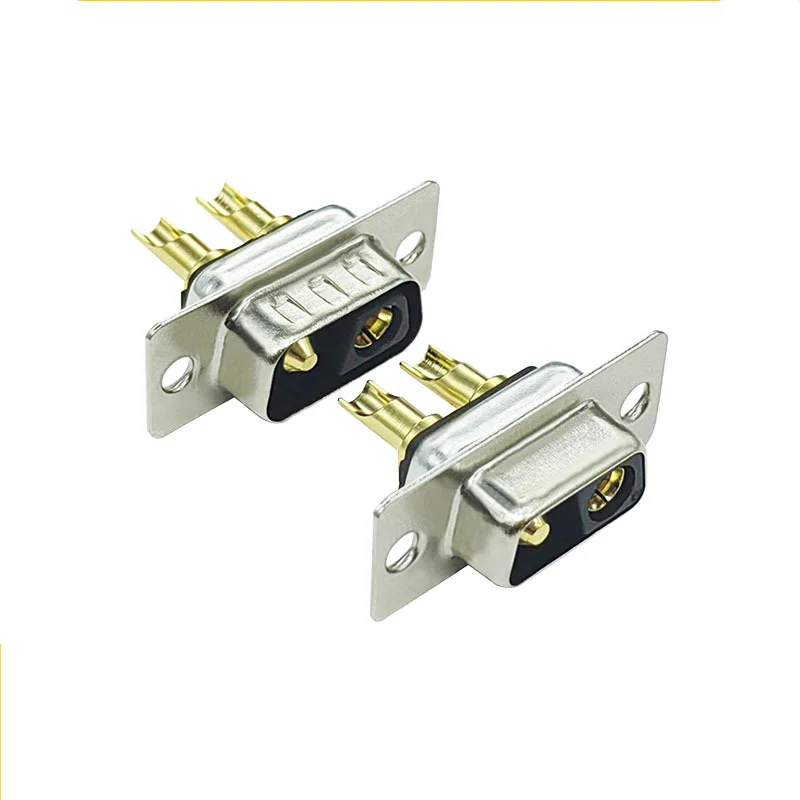 D-sub High Current Connector 2v2 Male And Female Soldered Pure Copper ...