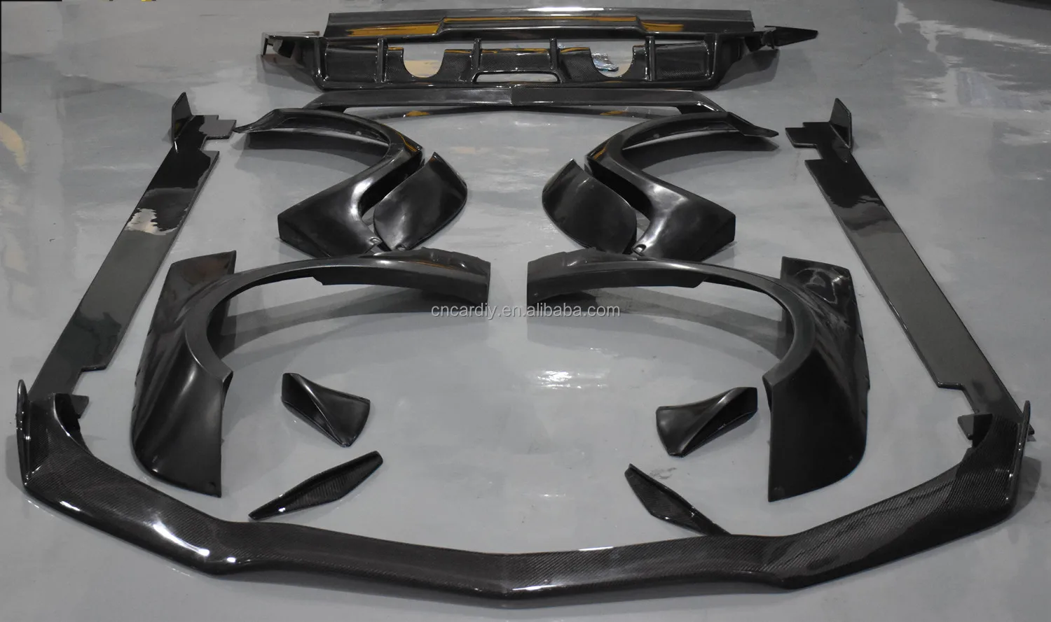 Wide Body Kits Designed For Cadillac Ats Ats-l Of The Front Lip Rear ...