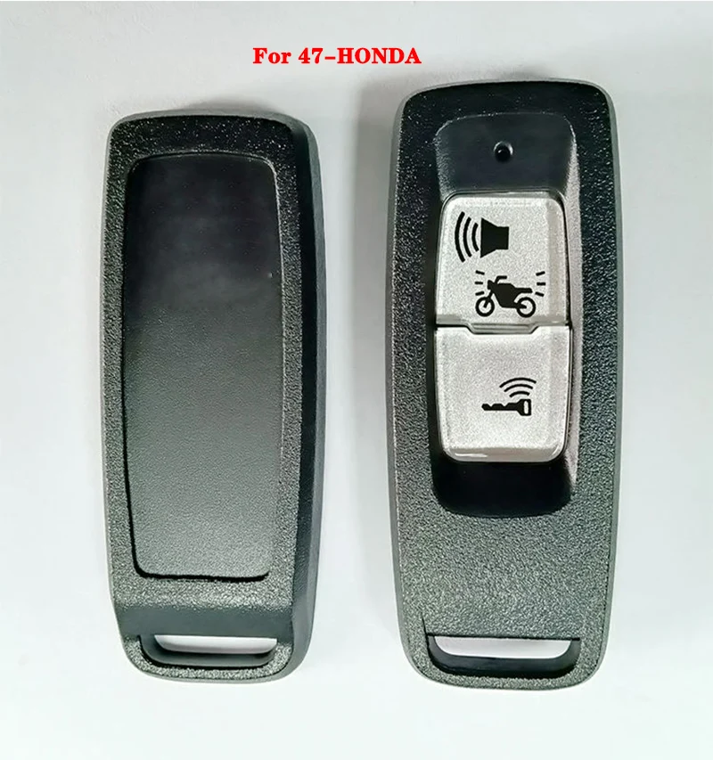 Motorcycle Smart Remote Key 35111-K1B-T21 ID47 Chip 433MHz PCX160 Vapio ...