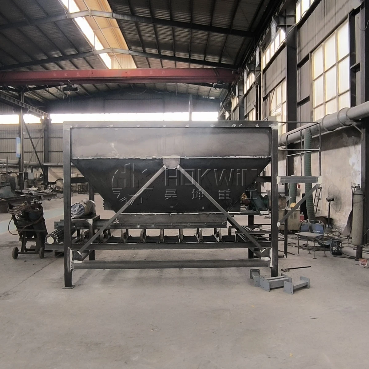 Forklift Fertilizer Loader Feeding Hopper Machine| Alibaba.com