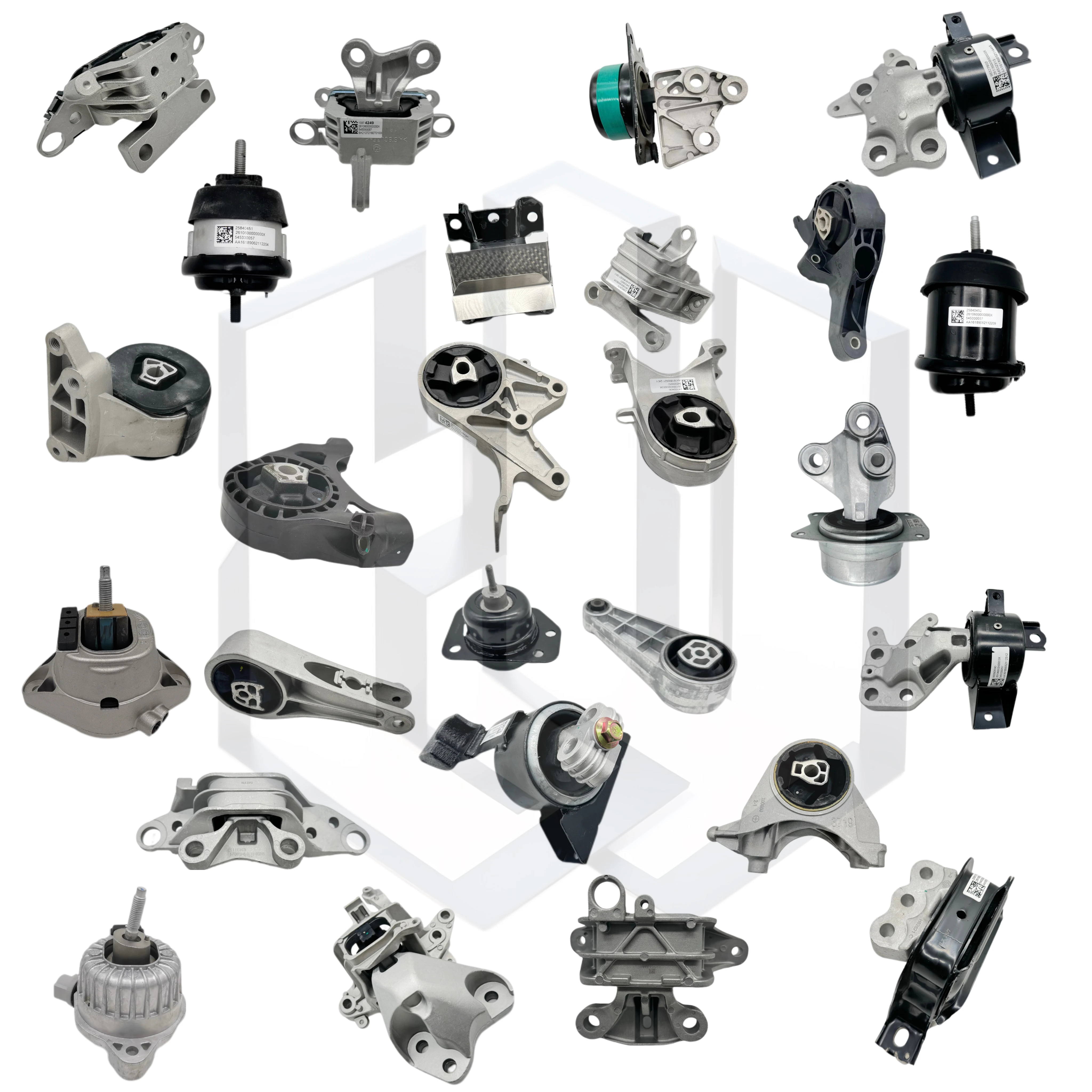 Auto Parts Front Passenger Right Side Bumper Retainer Cover For 2019 ...