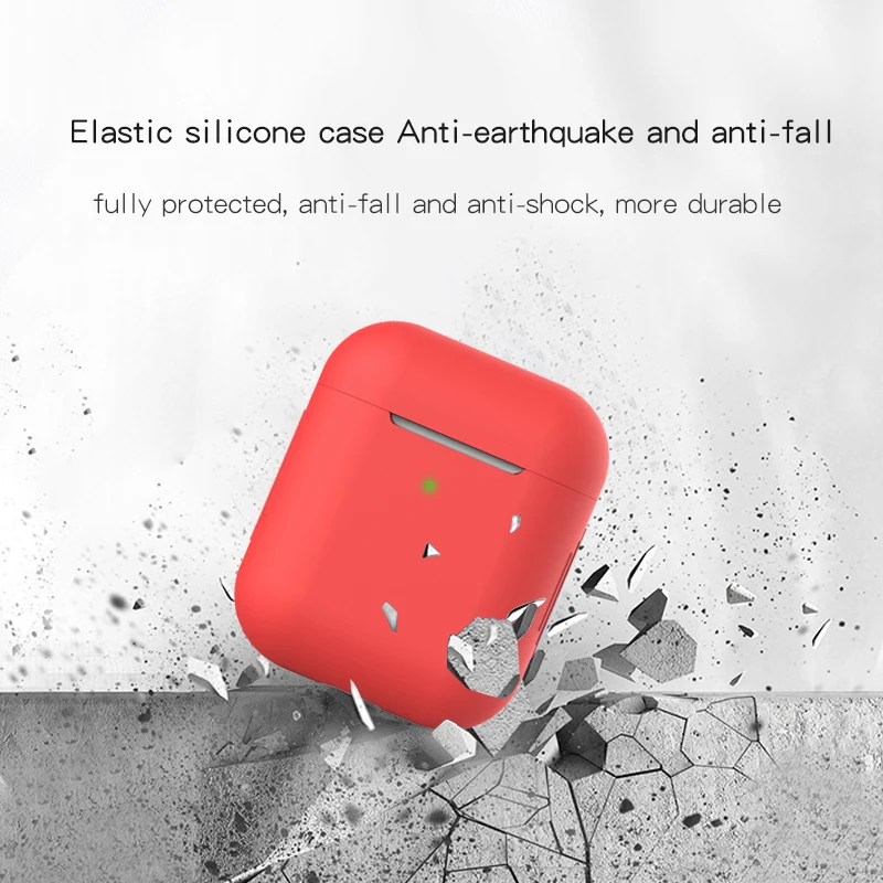 Universal Wholesale Waterproof Silicone Cases for Airpods