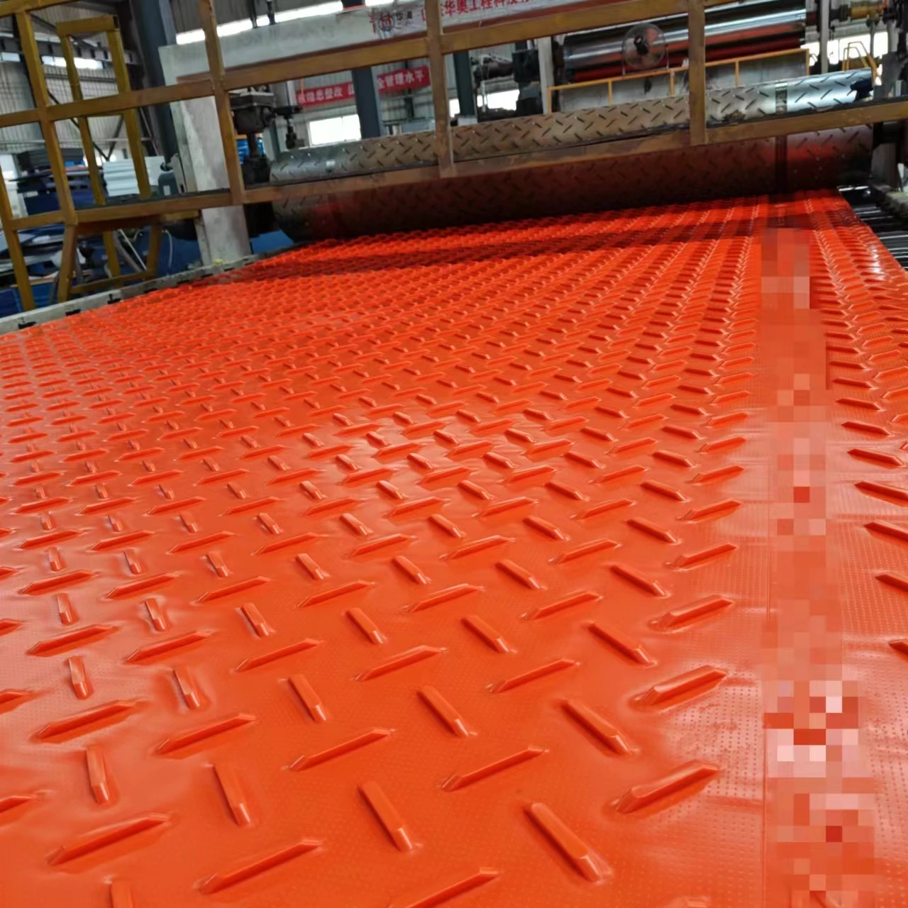Eco-friendly Hdpe Plastic 4*8ft Floor Protection Mat Heavy Duty ...