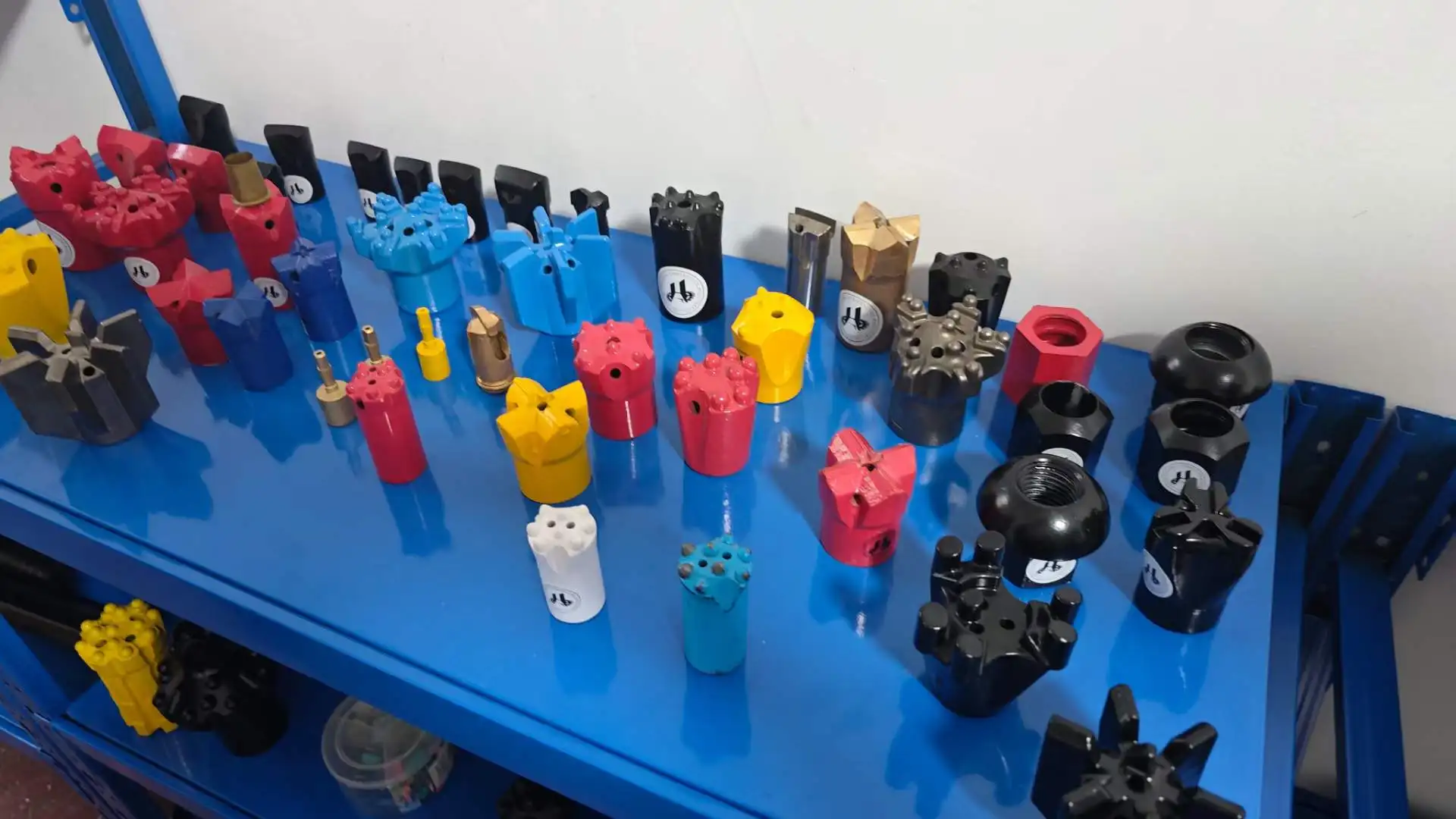 Drill Bit Tapered Rock Drilling Tools Button Bit 34mm 36mm 38mm For H22 ...