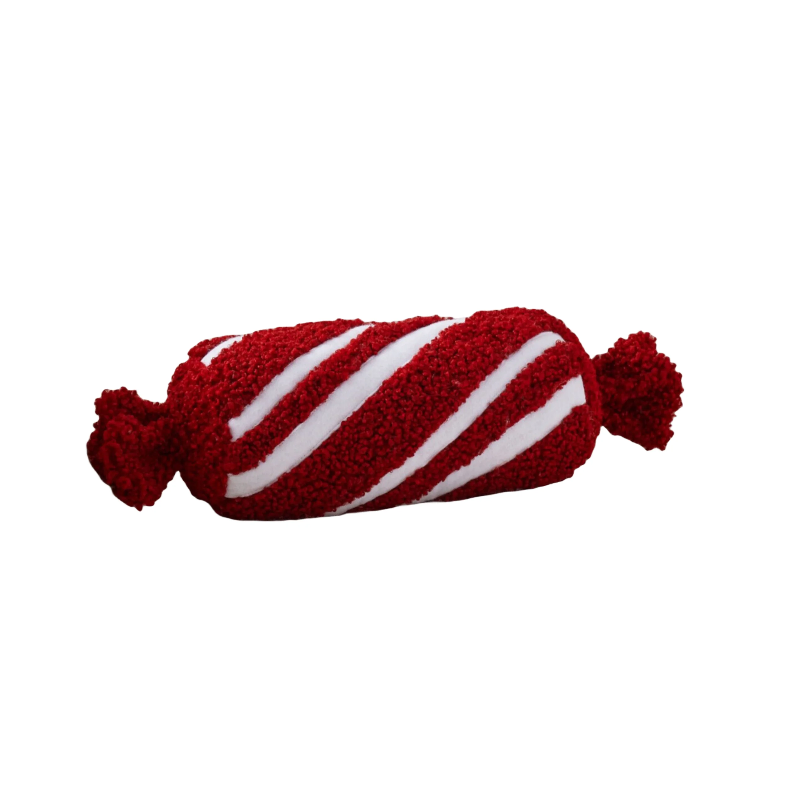 Hot Sale Teddy Peppermint Twist Candy Shaped Pillow Plush Cushion Cover ...