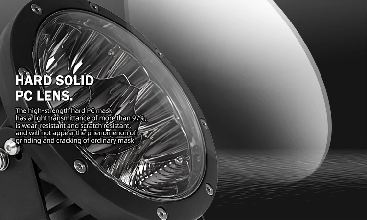 Wholesale High Power E-mark Off Road Led Driving Spot Light 4wd 1250m ...