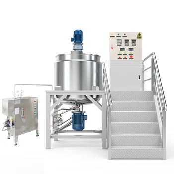 Hot Sale 500l Vacuum External Circulation Emulsifying Mixer Premium ...