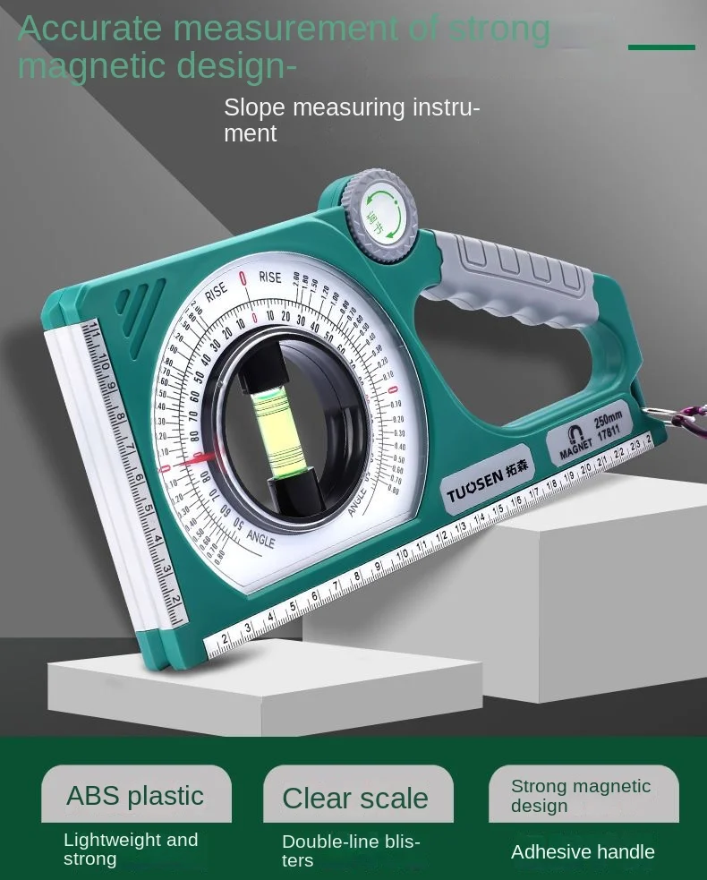 Horizontal Goniometer Building Measuring Tool Slope Meter ...