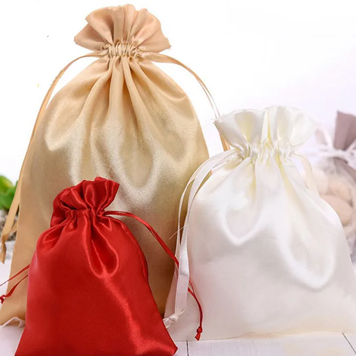 A1 Printable Logo Jewelry Bags - Custom Wedding Candy Silk