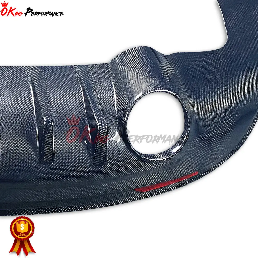 Hot Sale Carbon Fiber Rear Diffuser for INFINITI FX35 FX37 QX70