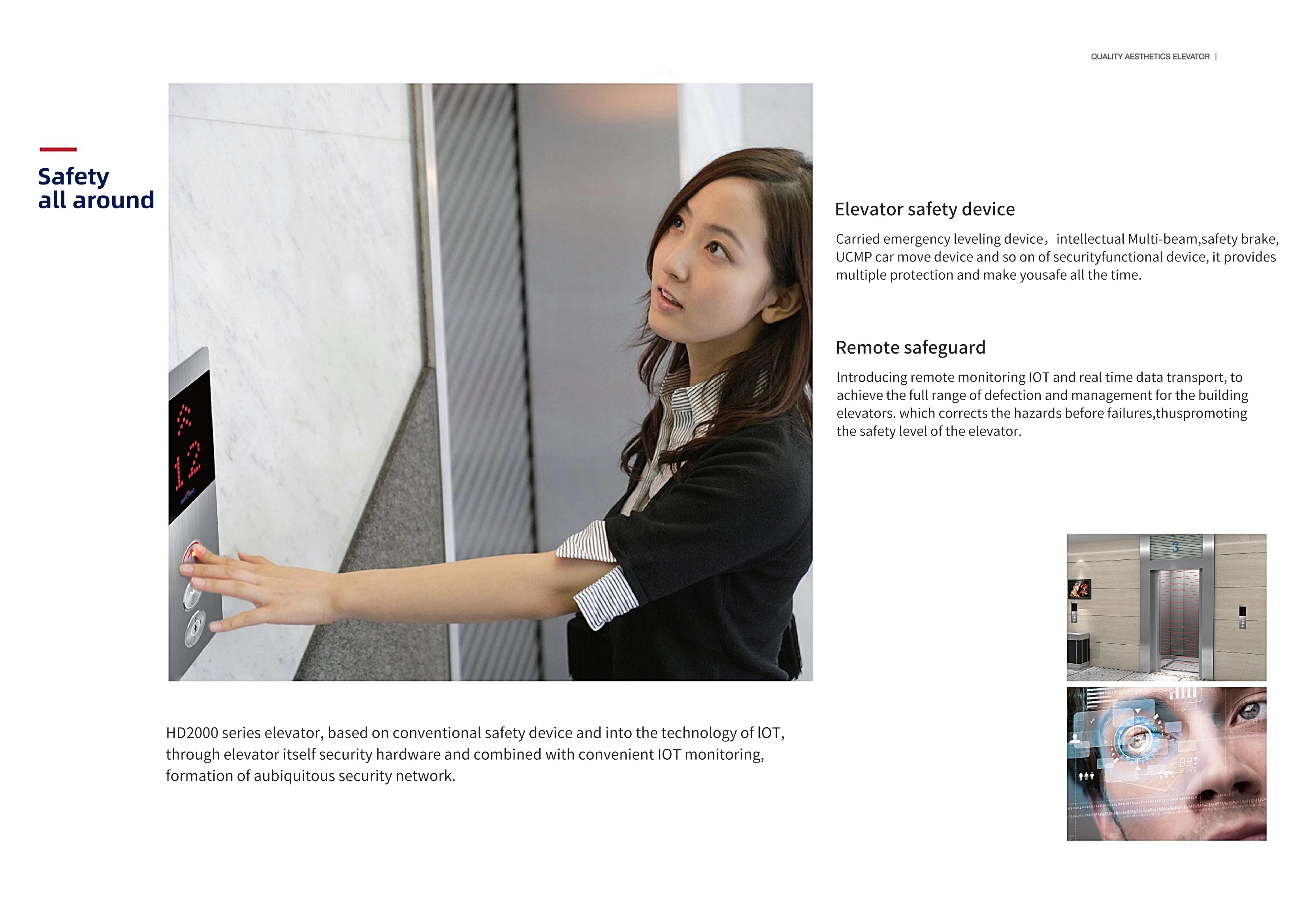 Fuji Japan Car Elevator Outdoor Passenger Elevator Lift Passenger ...