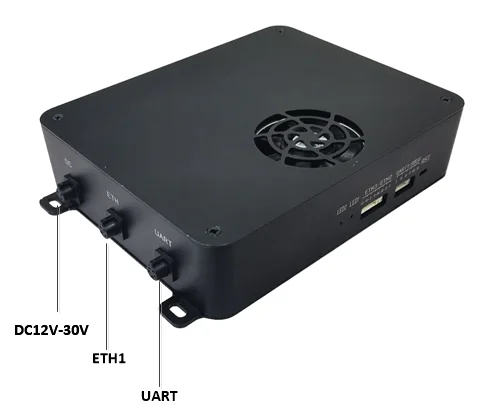 Long Range Vtol UAV Radio Communication - High Frequency Radio Module