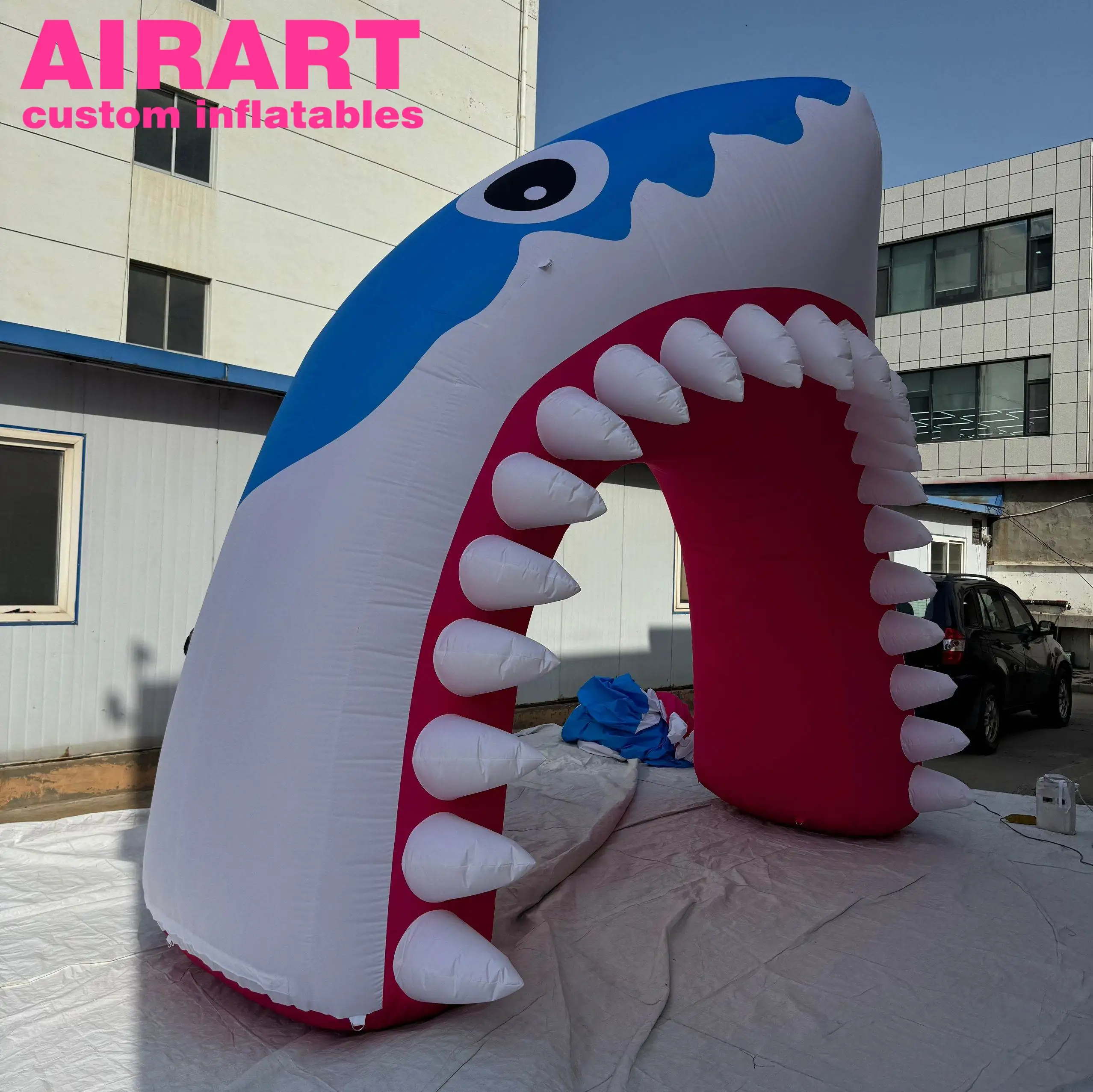 Giant Inflatable Stone Statue Arch Adding Mystery to Your Event for ...