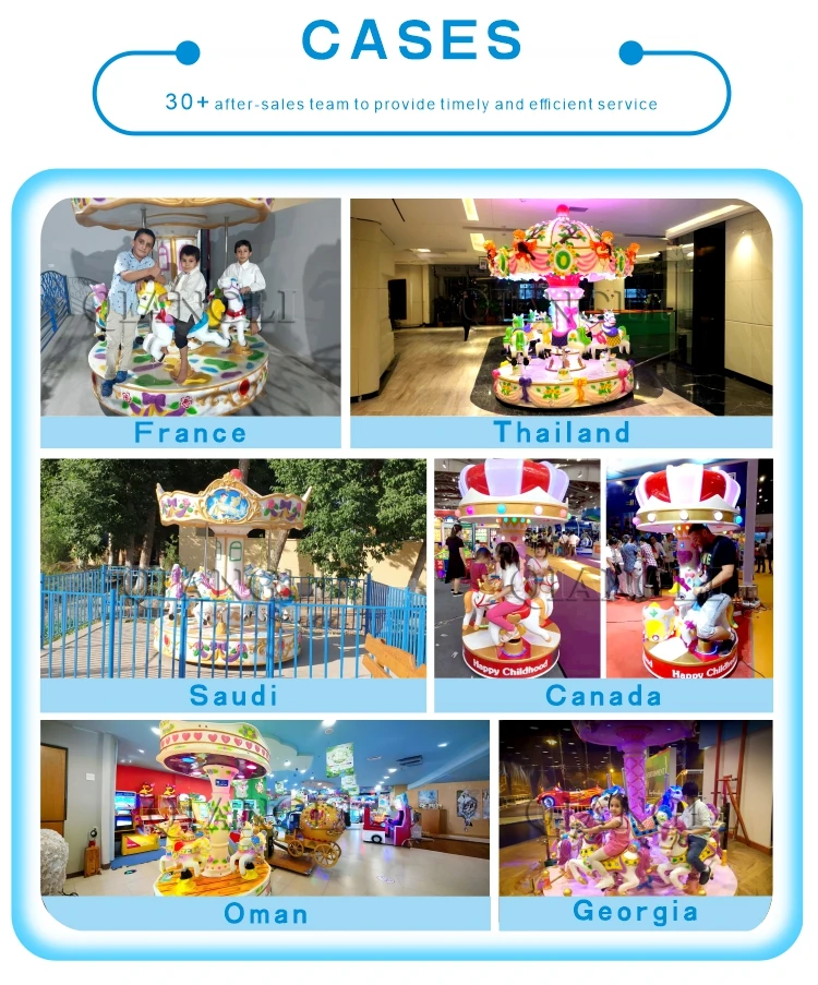 Amusement Park Rides Kiddie Portable Carnival Indoor Kids Coin Operated ...