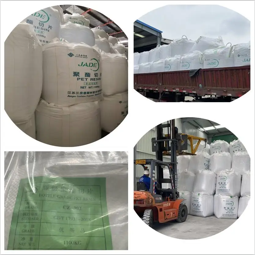 Sample Provided Polyethylene Terephthalate IV0.8 Resin Pet on Sale ...