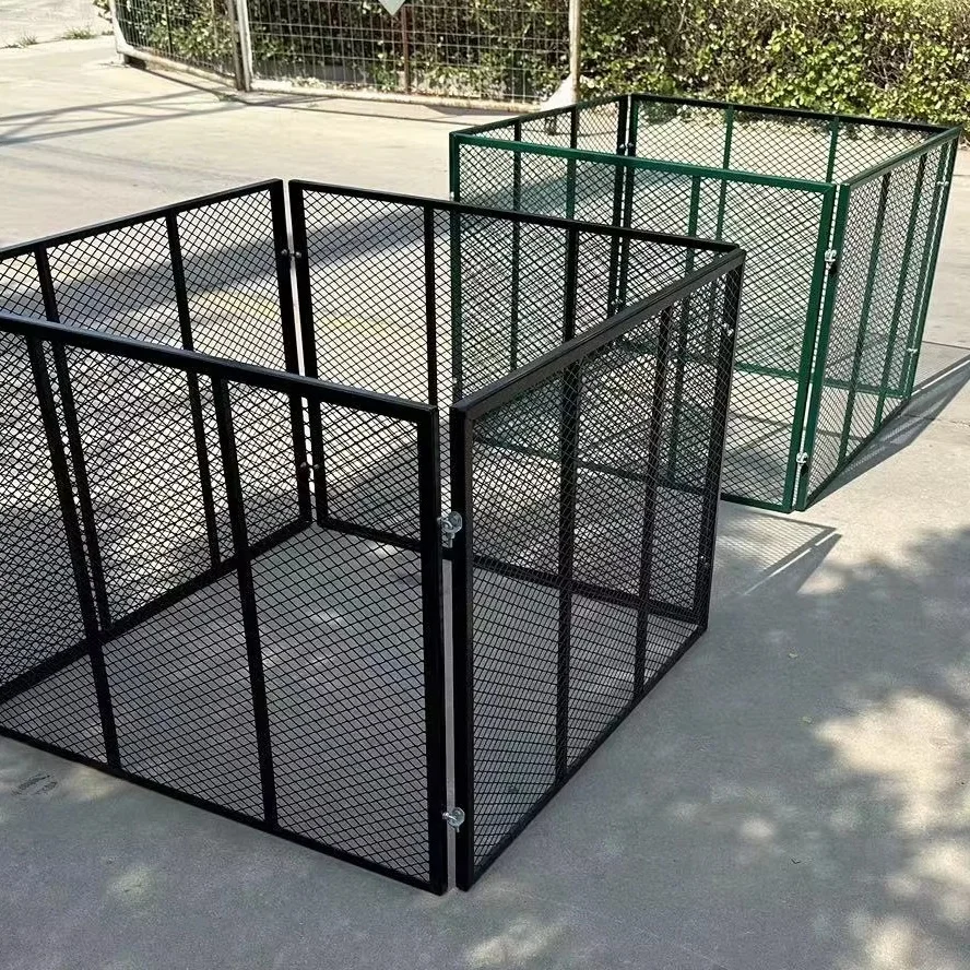 High Quality Black Colour Metal Wire Mesh Compost For Garden Hot ...