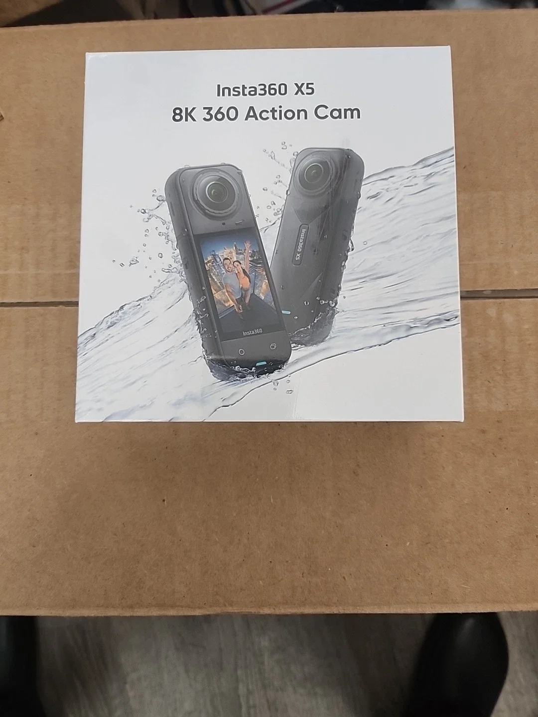 Original Insta 360 X5 New Arrival 360 Action Camera 8K Video 10M ...