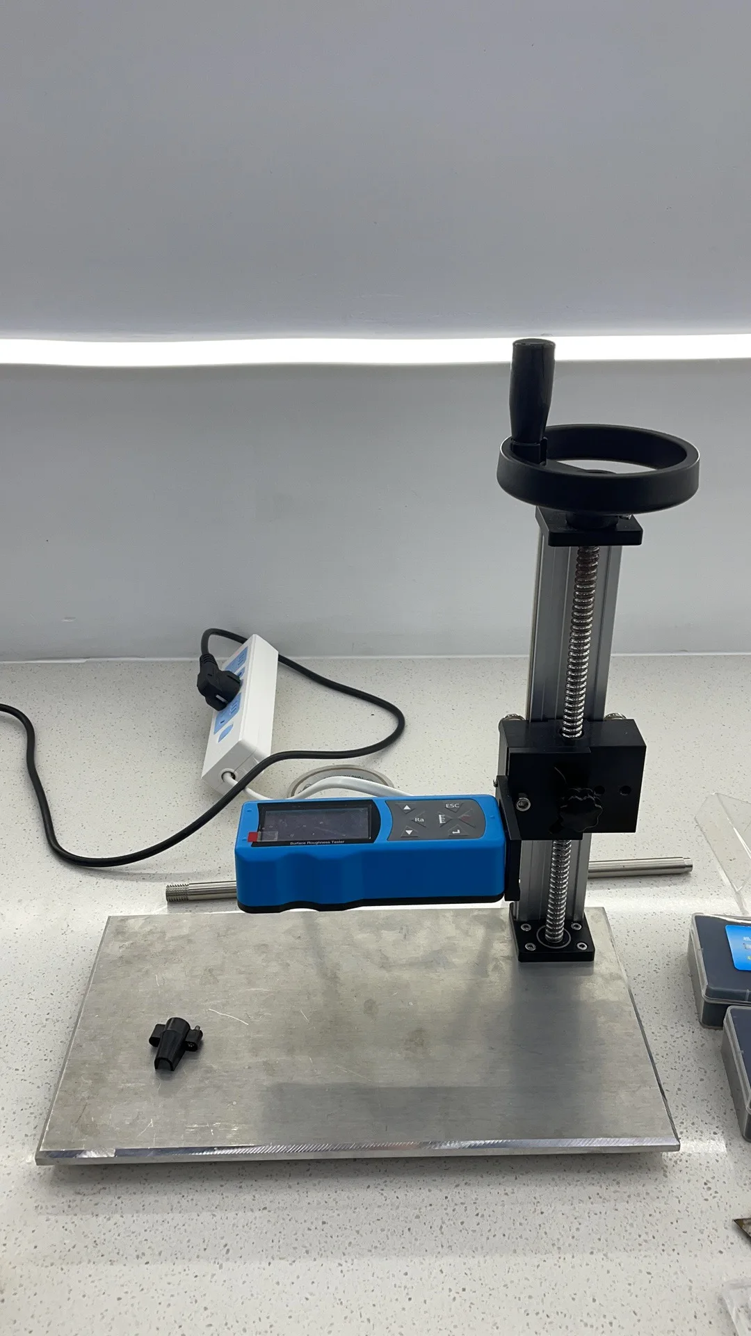 Surface Roughness Tester Platform Stand Aluminum Platform Marble ...