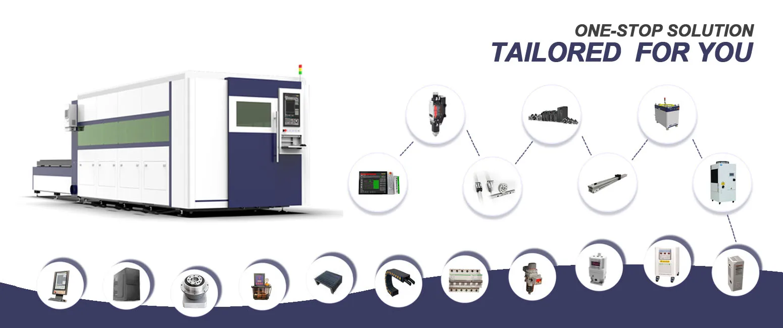 Auto Focus Raytools Laser Cutting Heads - Precision & Power